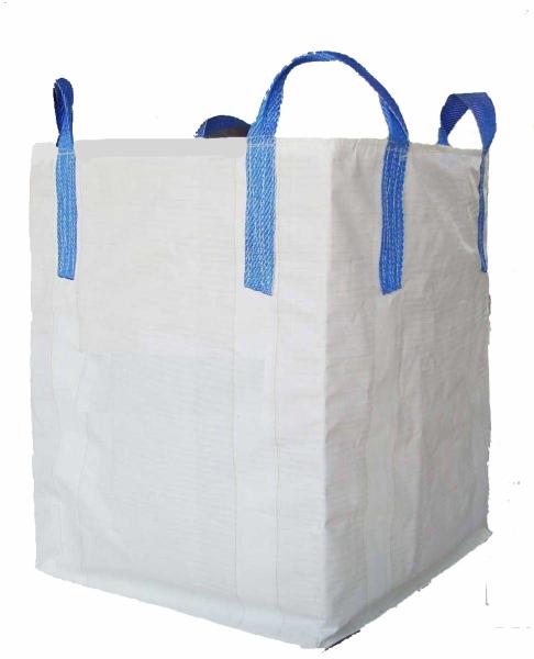 China Circular / Tubular Half Cross Corner PP Woven Big Bag FIBC Super Sack supplier