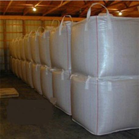 Quality Circular / Tubular Half Cross Corner PP Woven Big Bag FIBC Super Sack for sale