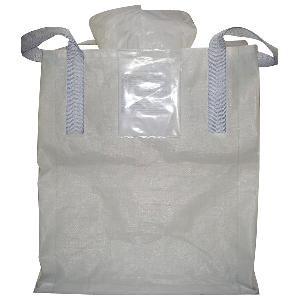 Quality Circular / Tubular Half Cross Corner PP Woven Big Bag FIBC Super Sack for sale