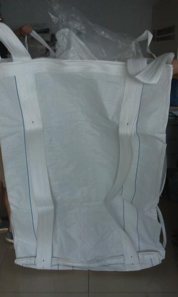 China Environmental Recycled Fully Belted Big Bag FIBC Two Ton Four Loop supplier
