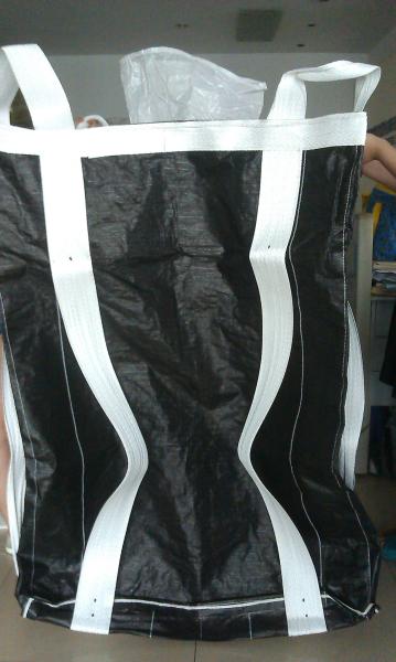 Quality Environmental Recycled Fully Belted Big Bag FIBC Two Ton Four Loop for sale