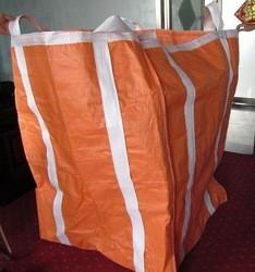 Quality Environmental Recycled Fully Belted Big Bag FIBC Two Ton Four Loop for sale