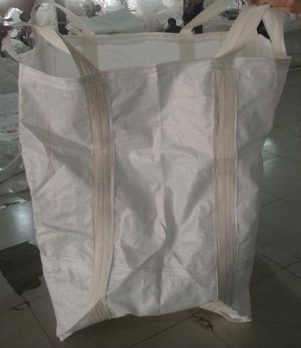Quality Environmental Recycled Fully Belted Big Bag FIBC Two Ton Four Loop for sale