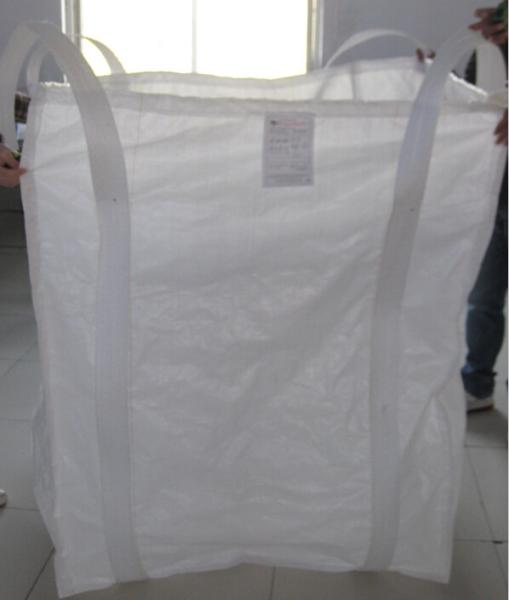 Quality Environmental Recycled Fully Belted Big Bag FIBC Two Ton Four Loop for sale