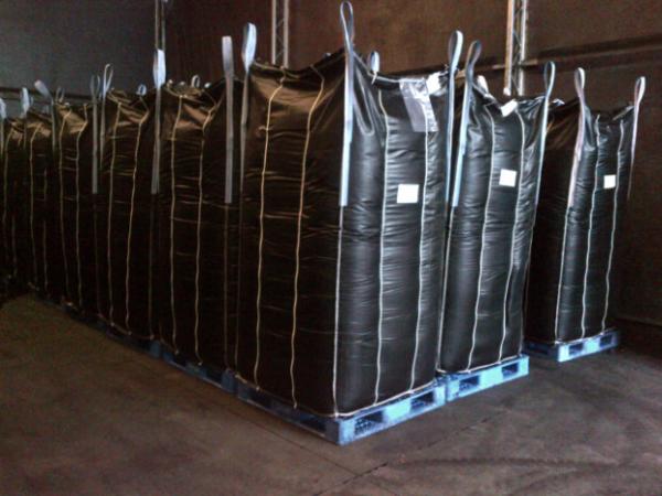 Quality Tall Four-Panel Polypropylene Woven Big Bag FIBC Up To 4400lbs Industrial Use for sale