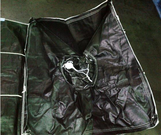 Quality Tall Four-Panel Polypropylene Woven Big Bag FIBC Up To 4400lbs Industrial Use for sale