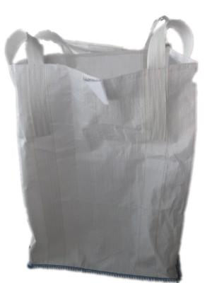 China Cement Mineral Construction Tubular Circular Big Bag FIBC 500kg To 1.5 Ton for sale