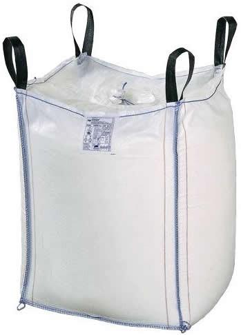 Quality Four-Panel Big Bag FIBC With Side Seam Loops , Industrial PP Bulk Bag for sale