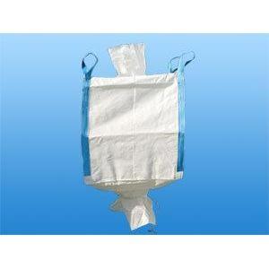 China Four-Panel Big Bag FIBC With Side Seam Loops , Industrial PP Bulk Bag for sale