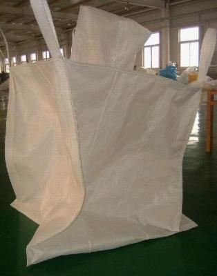 China Four-Panel Big Bag FIBC With Side Seam Loops , Industrial PP Bulk Bag for sale