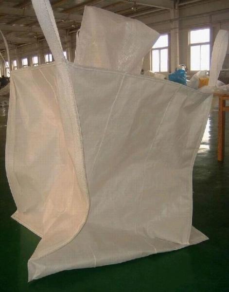 Quality Four-Panel Big Bag FIBC With Side Seam Loops , Industrial PP Bulk Bag for sale