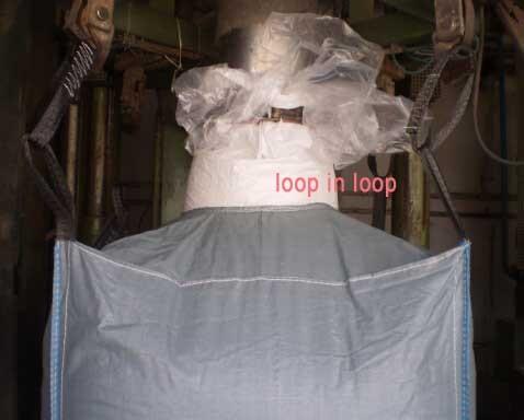 Quality Grey U-Panel Big FIBC UV Treated Polypropylene Bulk Bags With PE Liner for sale
