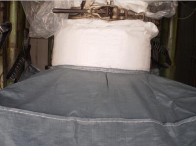 China Grey U-Panel Big FIBC UV Treated Polypropylene Bulk Bags With PE Liner for sale