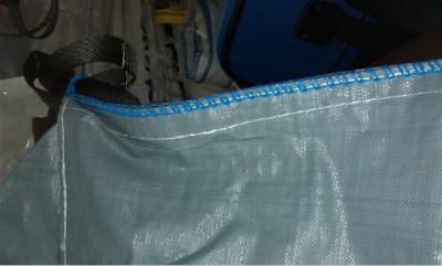 China Grey U-Panel Big FIBC UV Treated Polypropylene Bulk Bags With PE Liner for sale