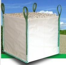 China Standard U-panel 1.5 ton Big Bag FIBC with open top for construction for sale
