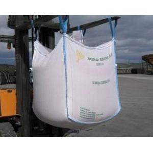 China Standard U-panel 1.5 ton Big Bag FIBC with open top for construction for sale
