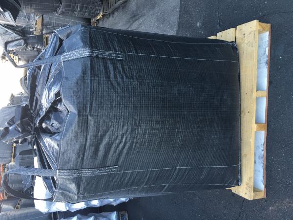 Quality SGS/CPTC Bulk PP Jumbo Bag Big Bag FIBC 2200LBS For Activated Carbon for sale