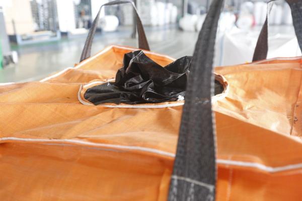Quality SGS/CPTC Bulk PP Jumbo Bag Big Bag FIBC 2200LBS For Activated Carbon for sale