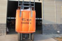 China Bulk Packaging PP Ibc Plastic Containers , One Ton Flexible Container Bag for sale