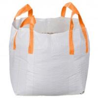 Quality White UN Big Bag FIBC with 1000kg Load Capacity Filling Spout and Customized for sale