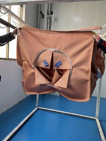 Quality Bulk Chemical Goods Big Bag FIBC UV Treated , Big Bulk Bags for sale