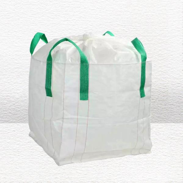 Quality U Panel Fibc Bags Waterproof Canvas Tote PP Woven Sacks for sale