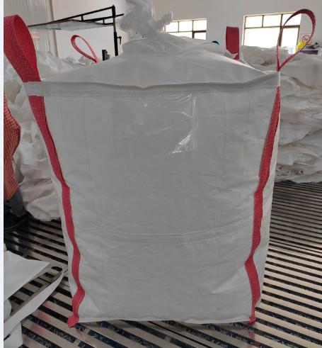 Quality UV Resistant Big Bag FIBC with ISO Certification and 500-2500kg Lifting Capacity for Bulk Material Handling for sale