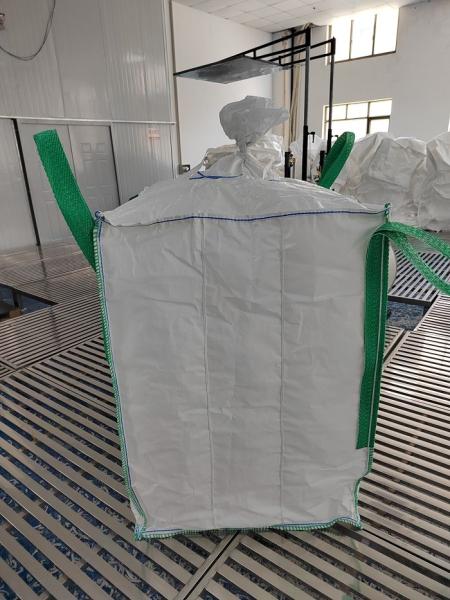 Quality Polypropylene Big Bag FIBC with Label Feature and Customized Size for Safe Bulk Material Transport for sale