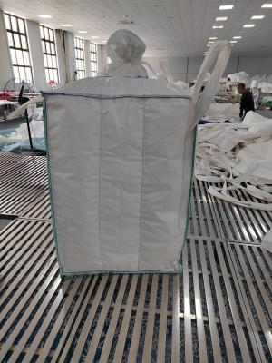 China 2500 LBS Big Bag FIBC Heavy-Duty Solution for Large-Scale Material Packaging for sale