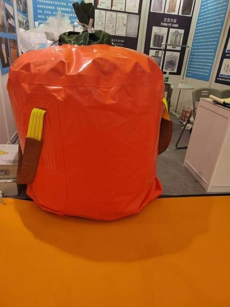Quality High Capacity PVC Jumbo Bag For UV Resistant Hazardous Material Storage for sale