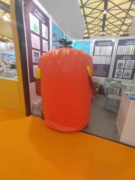 Quality High Capacity PVC Jumbo Bag For UV Resistant Hazardous Material Storage for sale