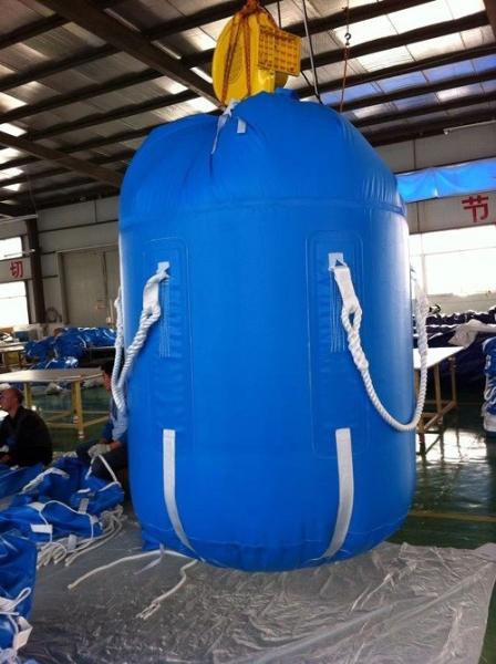 Quality High Capacity PVC Recycleable Jumbo Bag For Material Storage for sale