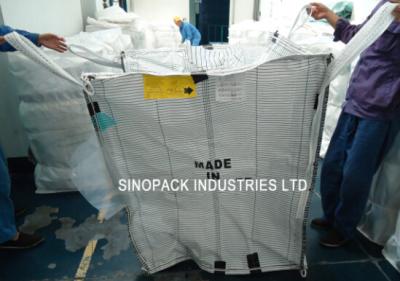 China Polypropylene Groundable Conductive Big Bags Flexible Intermediate Bulk Containers for sale