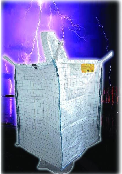 Quality 38X38" 800KG fibc flexible intermediate bulk container bags for sale