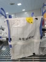 Quality 2 Ton Polypropylene Ventilated Breathable Baffle Bulk Bag Chemical / UV for sale
