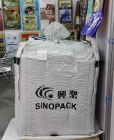quality 1 Ton Big Jumbo Bags with Abrasion Resistance Cold Resistance 10^4-10^6 Ohm/sq manufacturer