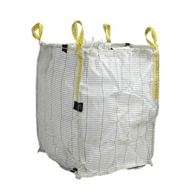 China UV Resistance Conductive Big Bag Good Cold Resistance Chemical Resistance for sale