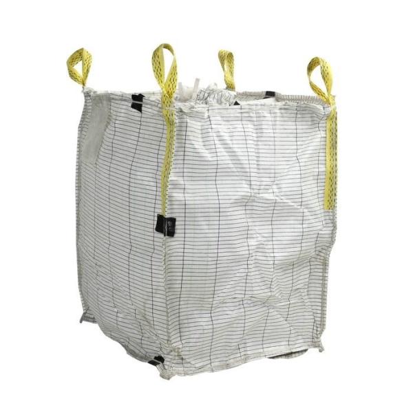 China UV Resistance Conductive Big Bag Good Cold Resistance Chemical Resistance supplier