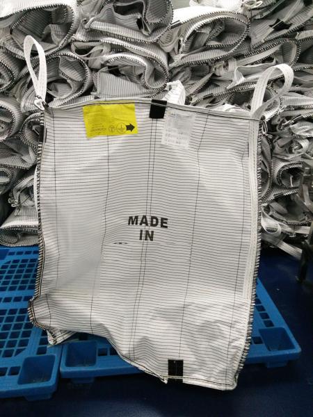 China Good Cold Resistance Customized Conductive Big Bag with Good Water Resistance supplier