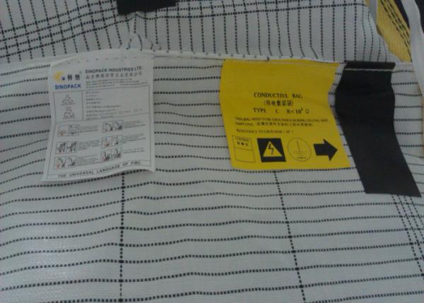 Quality Good Cold Resistance Customized Conductive Big Bag with Good Water Resistance for sale