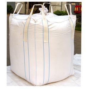 China Double Stitch Polypropylene Breathable Baffle Bulk Bag Ventilated 2 Ton supplier