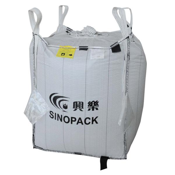 Quality 1000kg Antistatic Bags Customized Size with Good Cold Resistance for sale