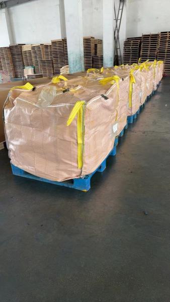 Quality Black Conductive Big Bag With Excellent Chemical Resistance Static Decay 0.5 Seconds for sale