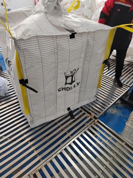 Quality Good Resistance to Water Antistatic Bags 1000kg with Well Sealing Strength for sale