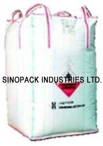 Quality Full open top 500KG UN big bag FIBC Bulk Packing dangerous goods for sale