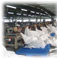 UN one Tonne bulk bag dangerous goods packing , one ton sand big bag factory price