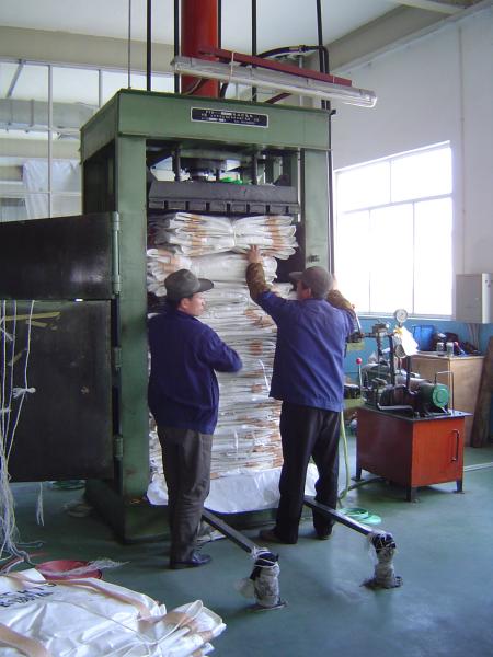 China Chemical materials FIBC certified UN big bag capacity up to 3000lbs supplier