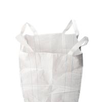 Quality UN Big Bag FIBC Bulk Bag with Duffle Top Filling Spout Double Chain Stitching for sale