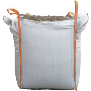 Quality UN Big Bag with Duffle Top Filling Spout, Baffle for Load Stability, and Cross Corner Loops for Secure Handling for sale