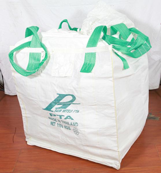 Quality Double Chain Stitching and 4 Corner Loops Conductive Big Bag for Conductive for sale